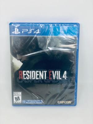 Resident Evil 4 for Ps4 in Ikeja - Video Games, Casper Gadgets | Jiji.ng