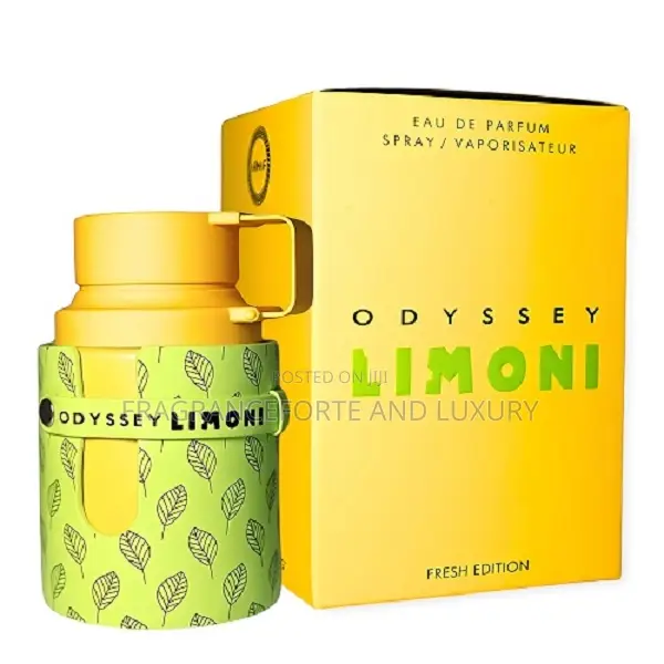 Armaf Odyssey Limoni Fresh Edition EDP in Ajah - Fragrances, Bunmi ...