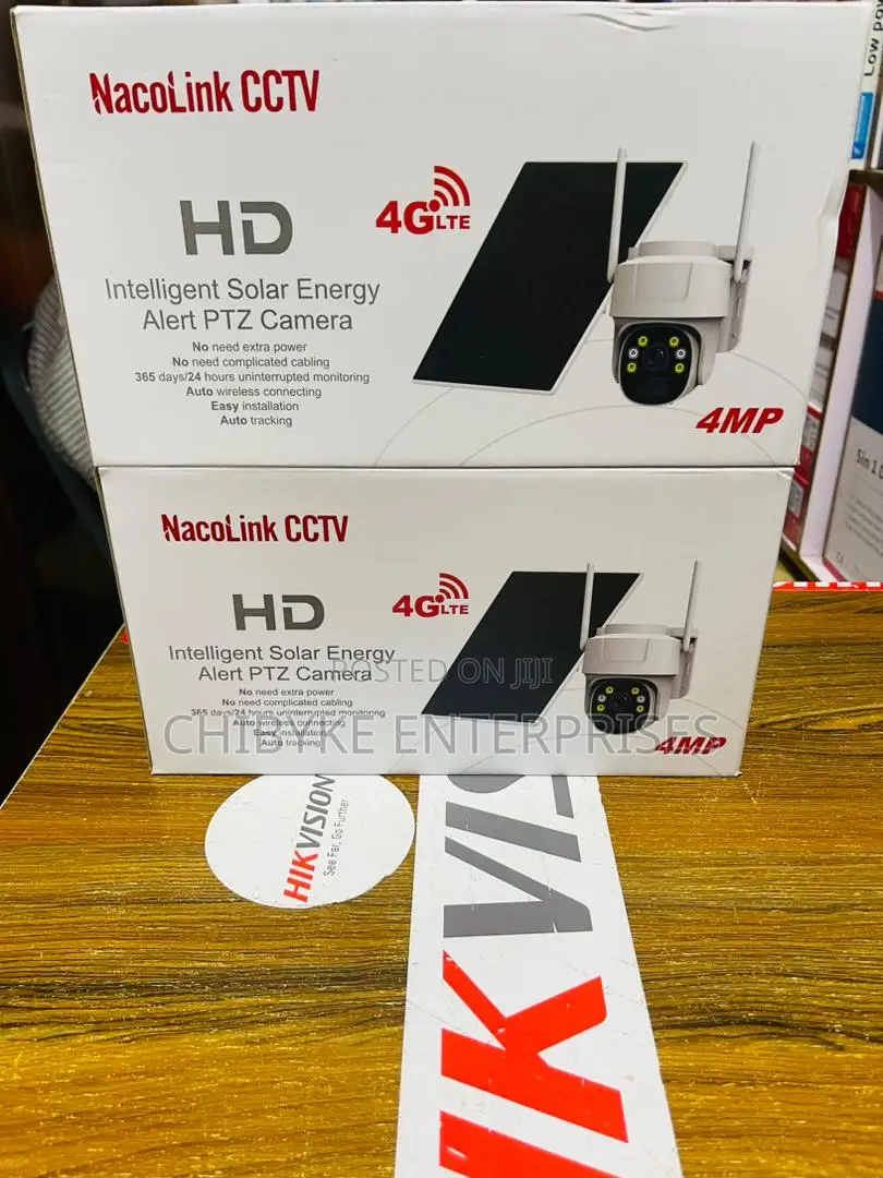 4g Solar PTZ Battery Camera.With Auto Tracking in Ojo - Security ...