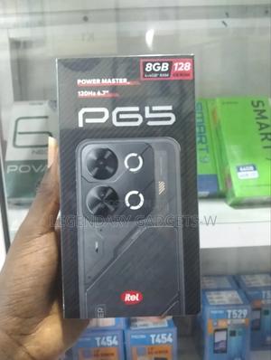 New Itel P65 128 GB in Ikeja - Mobile Phones, Legendary Gadgets-w | Jiji.ng