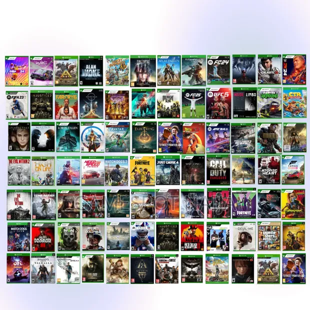 Download Xbox One Series S X Games in Ojo Video Games Gamespot Nigeria Jiji.ng