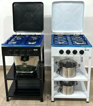 4burner Eurosonic Standing Gas Cooker With Shelf in Lagos Island (Eko ...