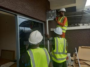 Tech-Enhanced Roller Shutters for Garages in Eko Atlantic - Building ...