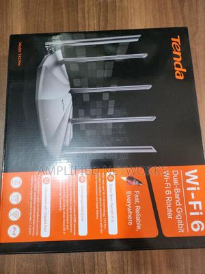 Tenda Ax1500 Tx2 Pro Wifi 6 Router Dual Band in Ikeja - Networking ...