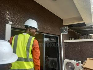 Garage Entry Shutters With Remote Control in Eko Atlantic - Building ...