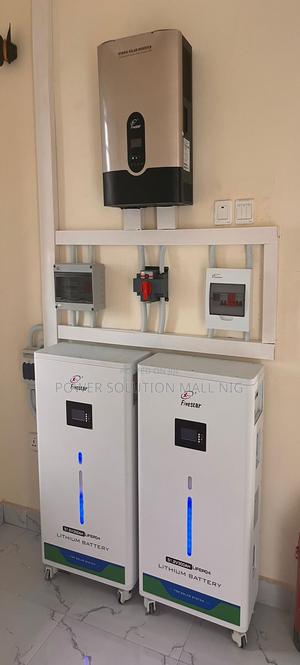 10kva Complete Off Grid Solar System With 2 Lithium Ion in Eko Atlantic - Solar Energy, Power ...