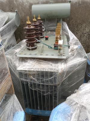 MEKSAN Powering Progress Transformer 500KVA 11.0/400kv in Agege ...