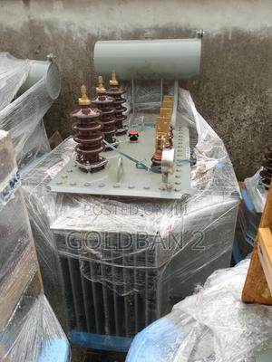 MEKSAN Powering Progress Transformer 500KVA 11.0/400kv in Amuwo-Odofin ...
