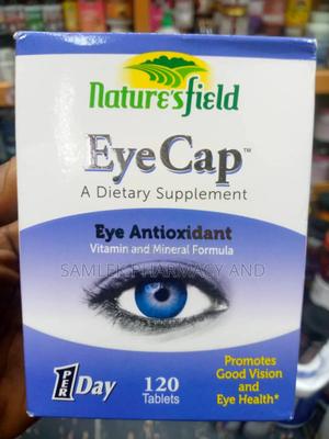 Nature's Field Eyecap(Promote Good Vision Eye Health)-120tab in Lagos Island (Eko) - Vitamins ...