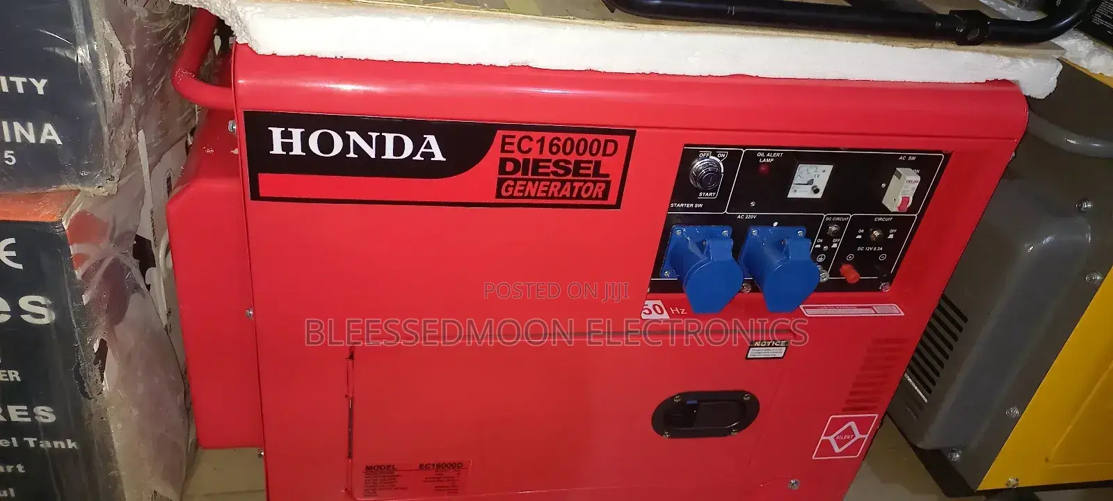 Honda Japan Soundproof Diesel Generator Industrial Plug 10kva Heavy Du ...