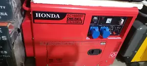 Honda Japan Soundproof Diesel Generator Industrial Plug 10kva Heavy Du ...