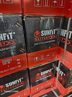 40ah 12v Sunfit Deep Cycle Battery in Ajah - Electrical Equipment ...