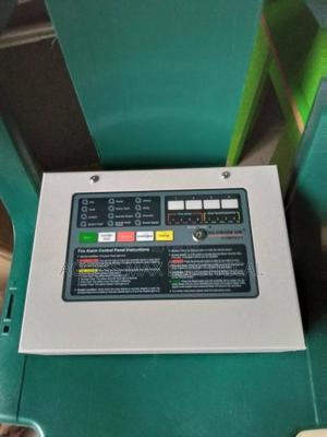 Chloride UK 2 Zone Fire Alarm Panel (Plastic) Available Now in Lagos ...