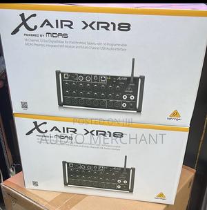 Behringer Xair XR18 Digital Mixer for sale - Audio Merchant Price: ₦ ...