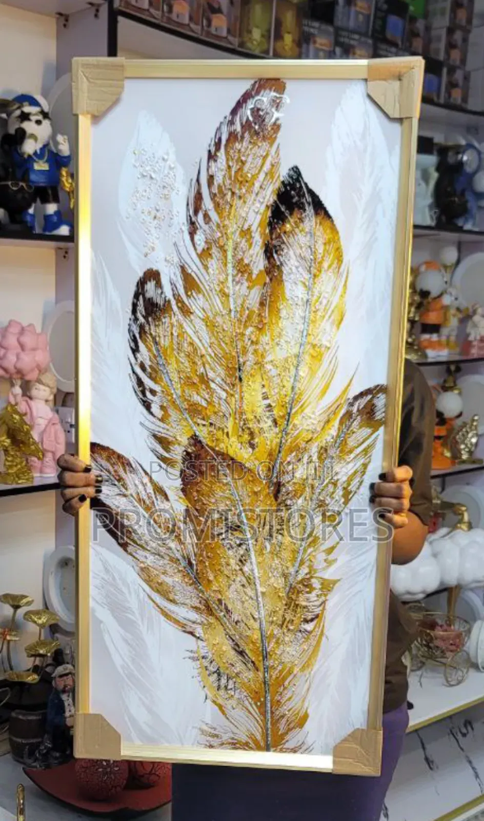 Crystal Wall Acrylic Painting/Stone Art Frame 40cmx90cm for sale ...