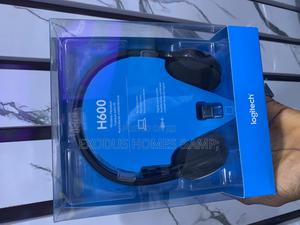 Logitech Over-the-Head Wireless Headset H600 in Ikeja - Headphones ...
