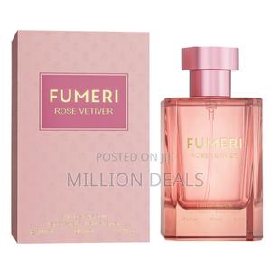 Fumeri Rose Vetiver for Women Eau DE Parfum 100ml in Ikorodu ...