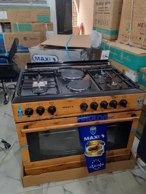 Maxi ''Automatic'' (4 Burner+2 Electric) Gas Cooker in Surulere ...