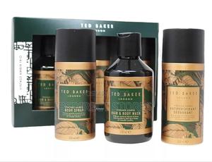 Ted Baker Vintage Amber Trio Men's Bodycare Pamper Gift Set in Utako ...