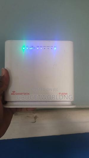 Airtel 4g Router and Charger (Inbuilt Battery) in Ikorodu - Networking ...