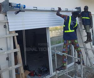 Shutter Installations for Garage Doors in Ojodu - Building & Trade ...