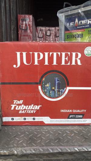 220ah Jupiter Tubular Battery in Ojo - Solar Energy, Upright Luxury ...