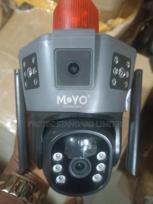 4G Solar Camera Double Lens With 3 Views in Ikeja - Security ...