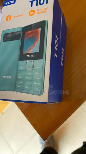 New Tecno T101 Blue in Ikeja - Mobile Phones, Kobe Global Systems | Jiji.ng
