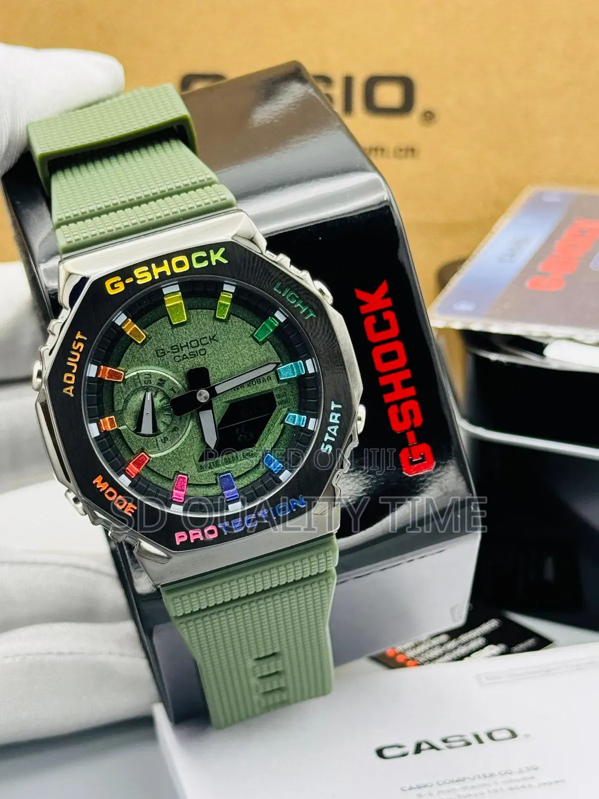 G-Shock Water Resistant Watch in Lagos Island (Eko) - Watches, Sd ...
