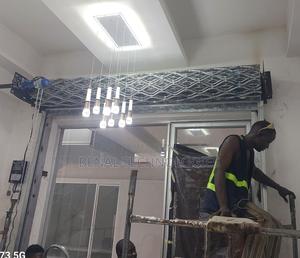 Installation of Protective Garage Shutters in Oshodi - Building & Trade ...
