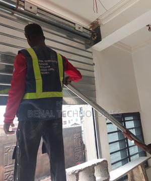 Service for Garage Portal Shutters in Yaba - Building & Trade Services ...