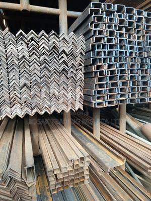 U Channel, Angle Iron, Beam in Surulere - Other Repair & Construction ...