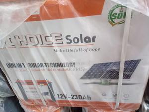 Choice Solar 230ah 12v Tubular Battery in Ojo - Solar Energy, Henry ...