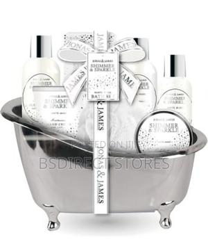 Shimmer And Sparkle Luxury Bath Pamper Spa Gifts Hamper Set in Utako ...