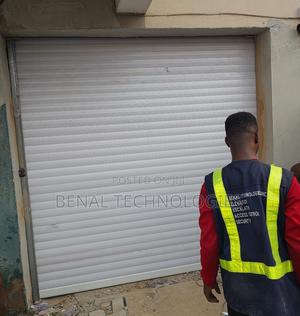 Service for Advanced Motorized Garage Shutter Doors in Surulere ...
