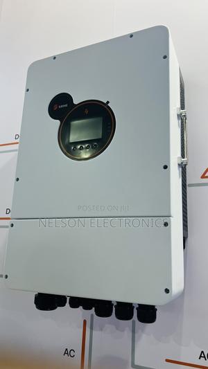 SRNE 12kw 3phase Inverter Hybrid With 200A MPPT Controller in Ikeja ...