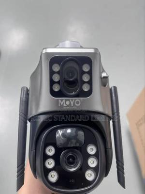 4g Solar PTZ Camera Dual Lens in Ikeja - Security & Surveillance ...