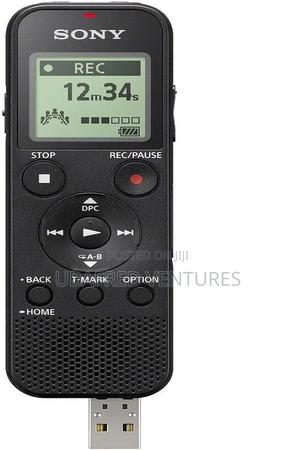 Sony Mono Digital Voice Recorder With Built-in-Usb - Black in Ikeja ...