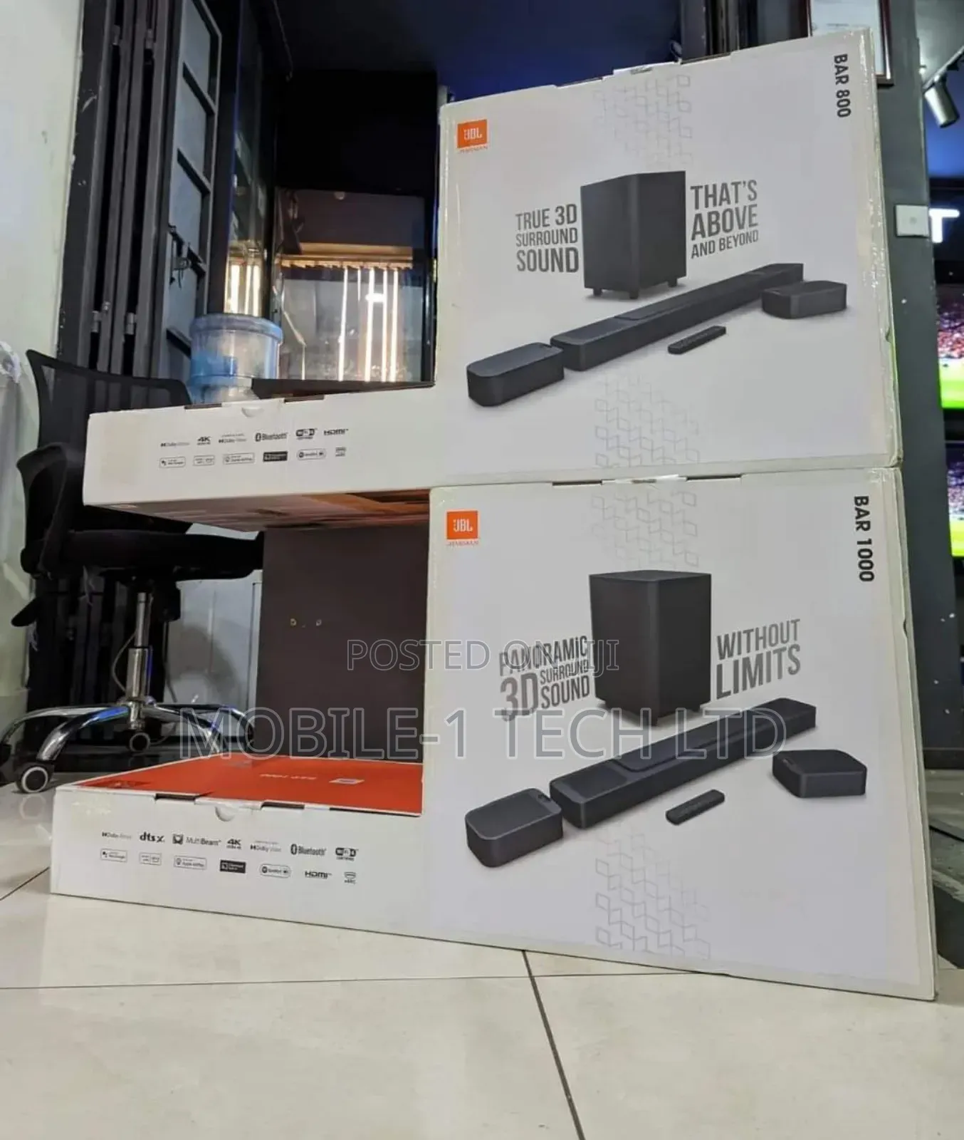 JBL Bar 800 for sale - Mobile-1 Tech Ltd Price: ₦ 1,350,000 on Jiji.ng ...