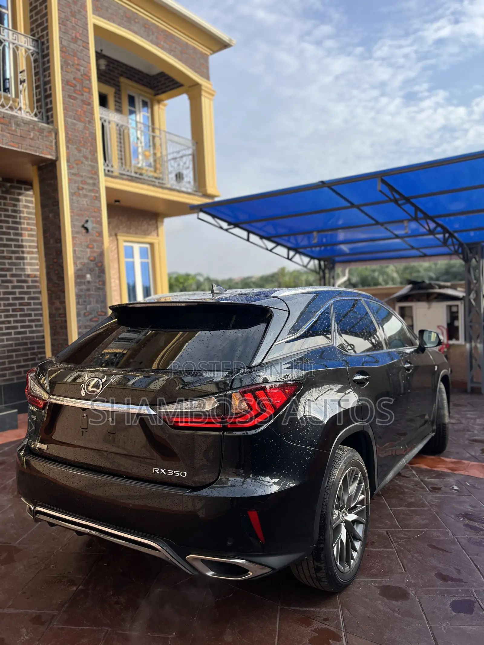 Lexus RX 350 2019 Black in Ifako-Ijaiye - Cars, Shamboss Autos | Jiji.ng