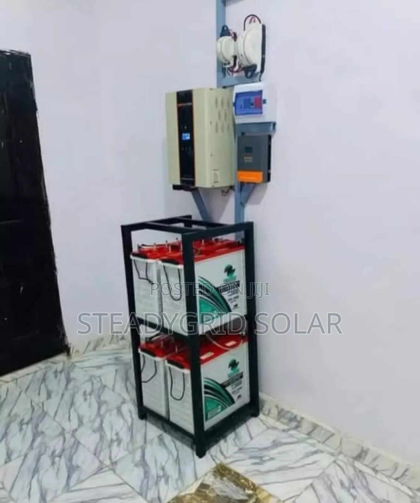 Robust 5kva/48v Solar Inverter 4 Tall Tubular Batteries for sale ...