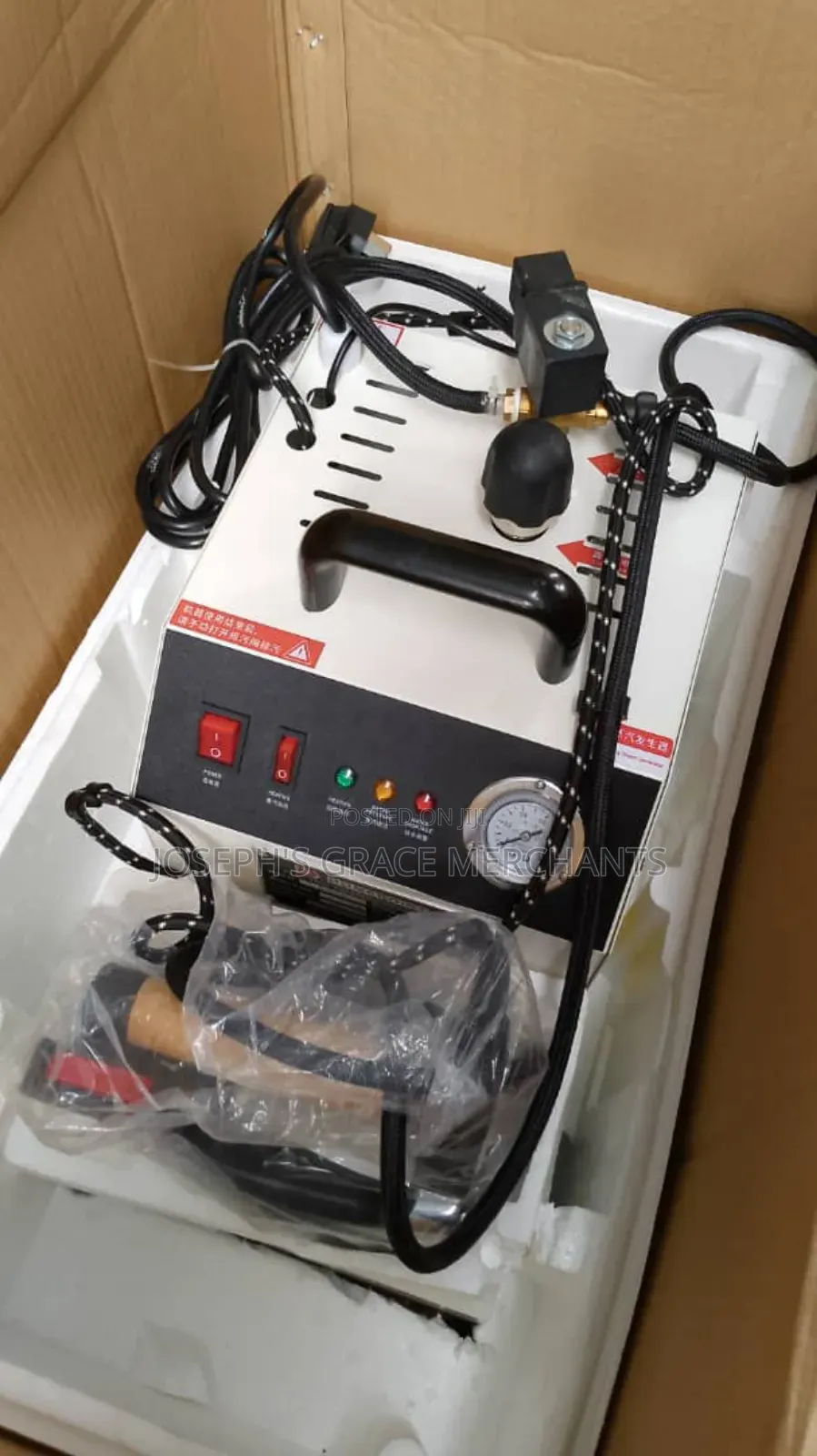 Industrial Pony Baby Vacuum Steam Boiling Iron Machine in Ojo ...