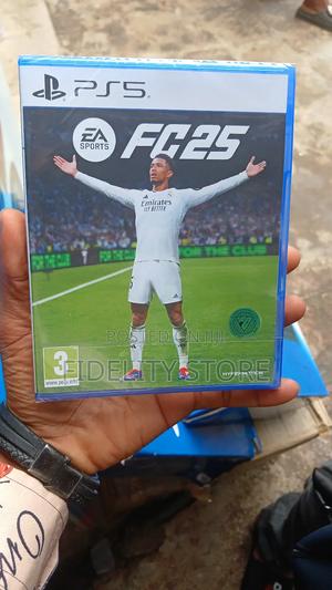Latest Fc25 for Ps5 in Ikeja - Video Games, Chukwuma Samuel | Jiji.ng