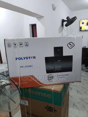 Polystar 90cm Range Hood "Pv-Jy9067" (Smoke-Purifier) in Yaba - Kitchen Appliances, Goldband ...