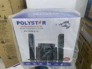 Elite Theater Polystar Sound System 5 Speaker PV-3338-5.1 in Eko ...
