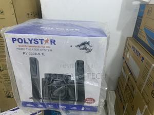 High End Polystar Sound System 5 Speaker PV-3338-5.1 in Ikoyi - Audio ...