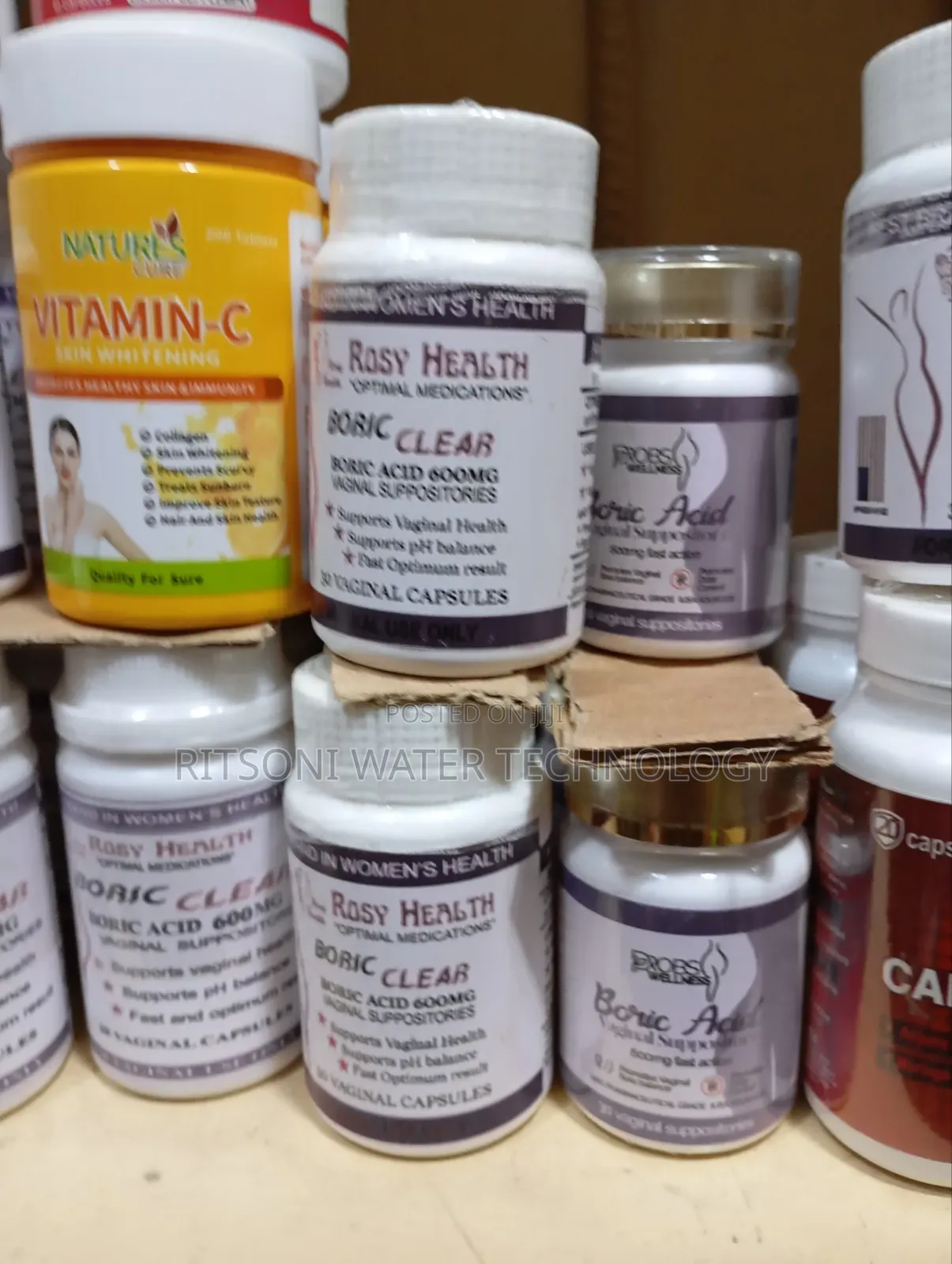 Rosy Heath Bortic Acid Virginal Medication in Lekki - Vitamins ...