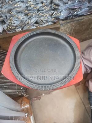 Cast Iron Chinese Sizzling Hot Plate Medium Size in Lagos Island (Eko ...