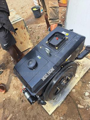 Basic Diesel Generator 1130 Half Engine With Key Start in Ojo ...