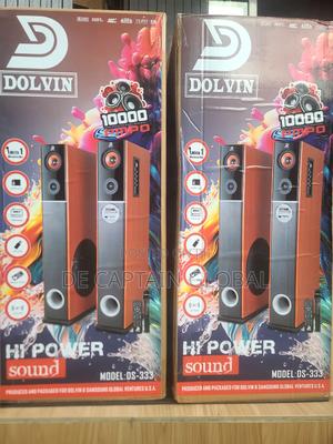 DOLVIN 2.0ch Tower Body Guard Bluetooth Speaker DS-333 in Ojo - Audio ...
